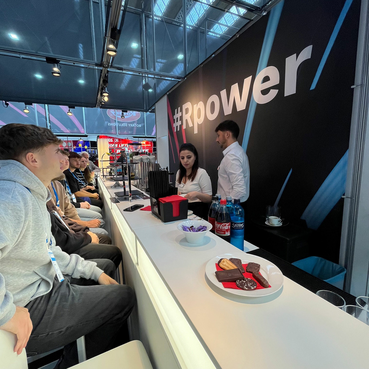 Thank you for making Automechanika so great - Ravaglioli