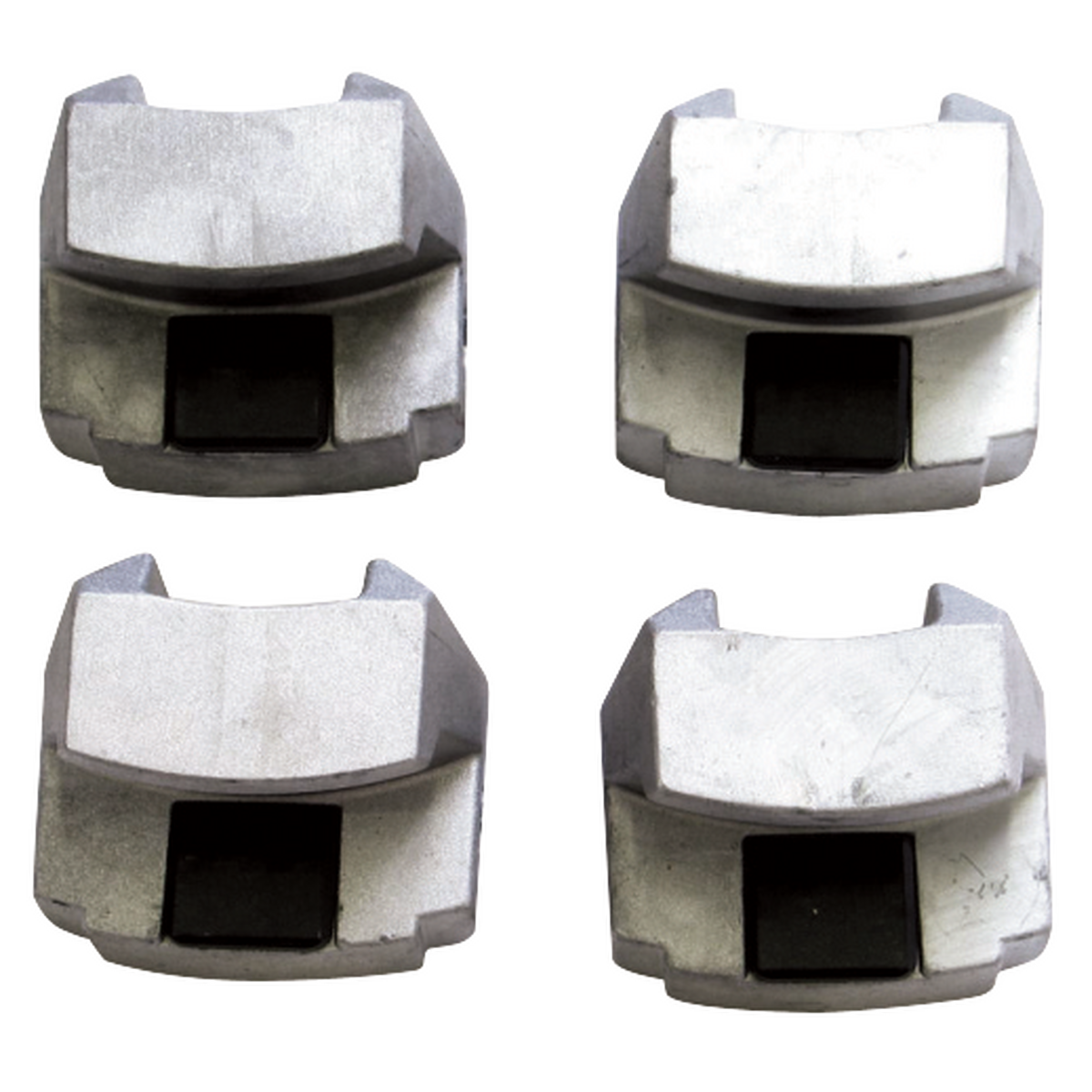 Clamp protections for alloy rims | 1 set / 4 pieces - Ravaglioli