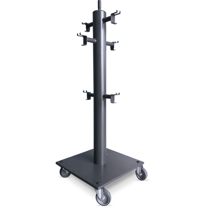 Trolley for wheel clamps - Ravaglioli