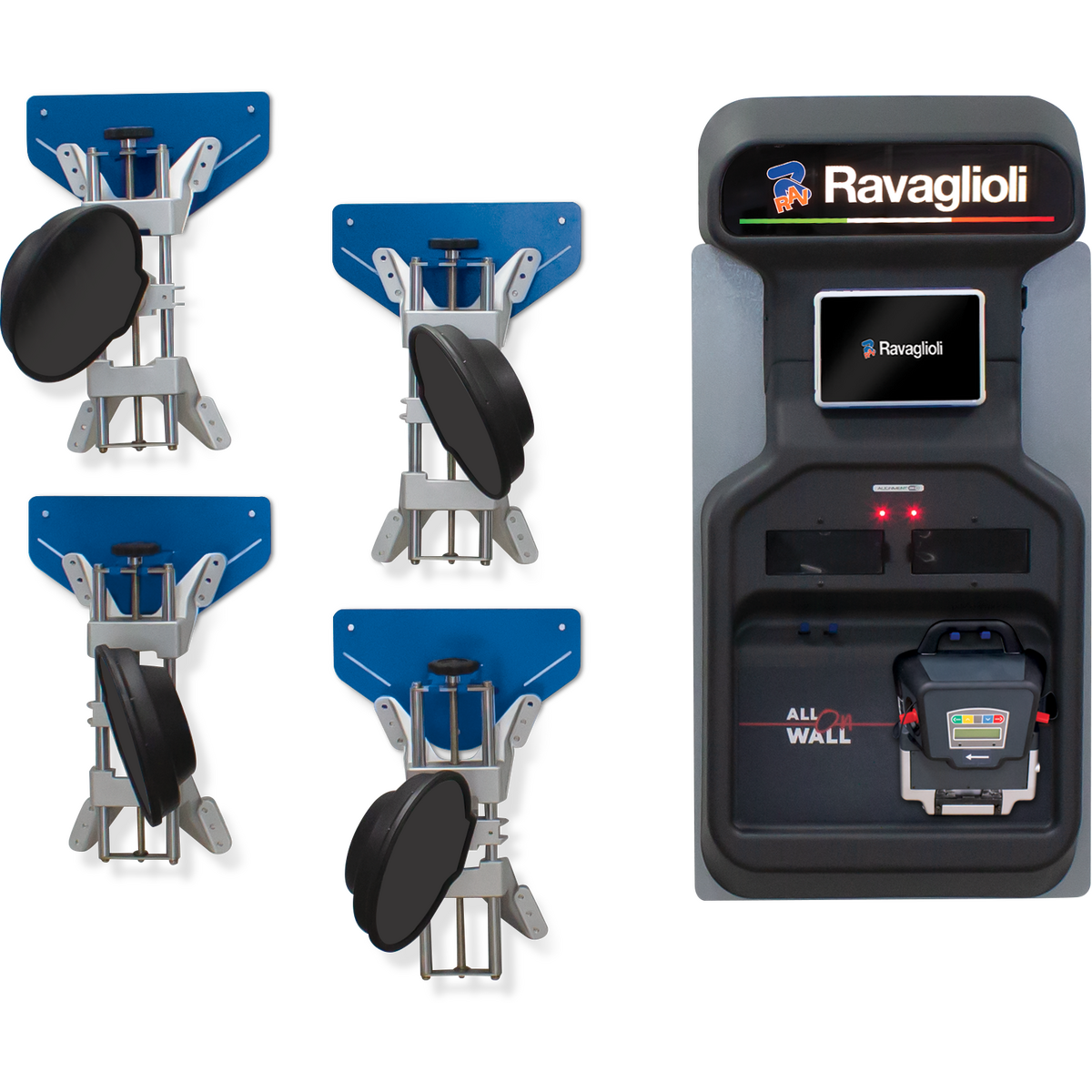 3D wheel aligner RAV3D2.0WALL.3S | Light version - Ravaglioli