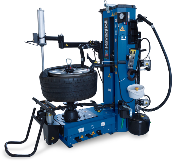 Tyre changer G1250.30PLUSIT - Ravaglioli