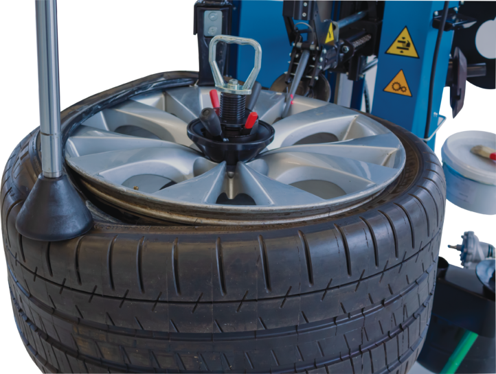 Tyre changer G1250.30PLUS - Ravaglioli
