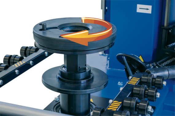 Tyre changer G1250.30PLUS - Ravaglioli