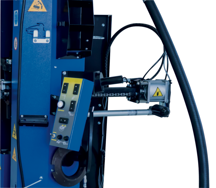 Tyre changer G1250.30PLUSIT - Ravaglioli