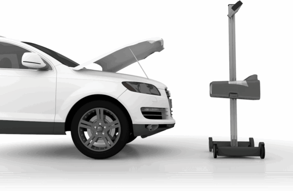 Headlight beam tester CFD102 | Standard - Ravaglioli