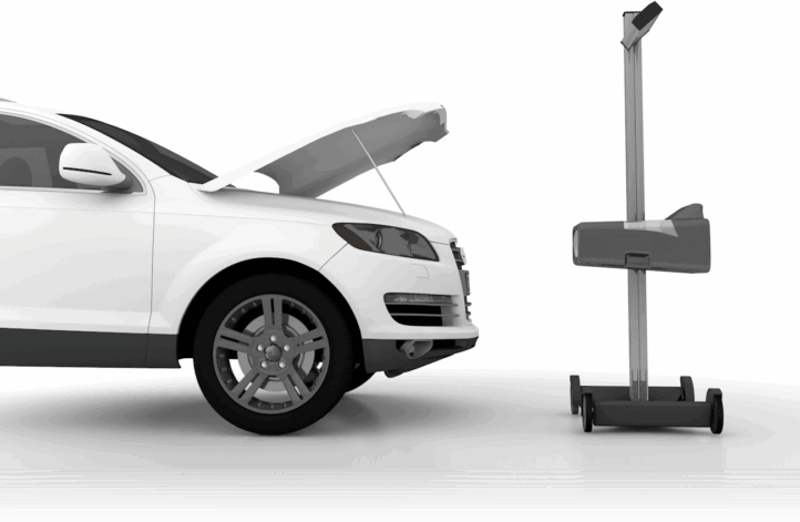 Headlight beam tester CFD102 | Standard - Ravaglioli