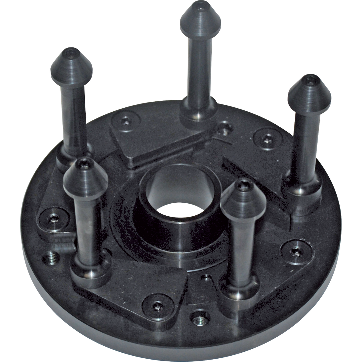 Precision type clamping flange Universal, for wheels with 3/4/5 holes ...