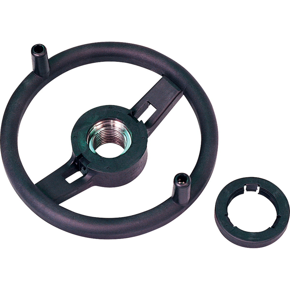 Clamping nut with handwheel and pressure ring | for passenger cars ...