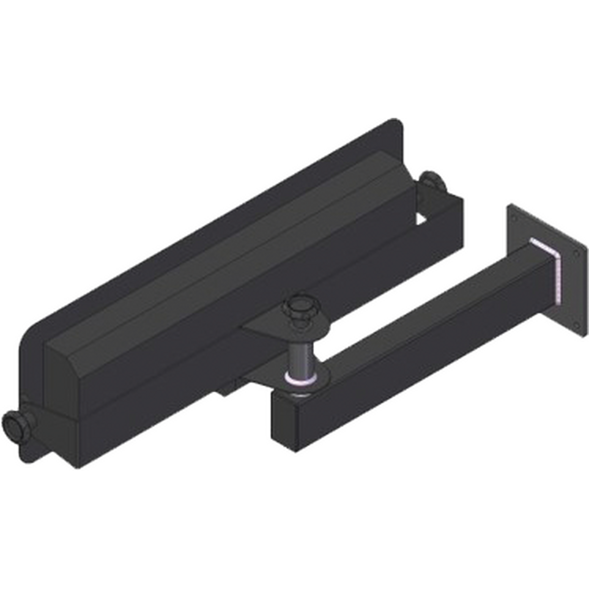 Wall bracket for analog repeater - Ravaglioli