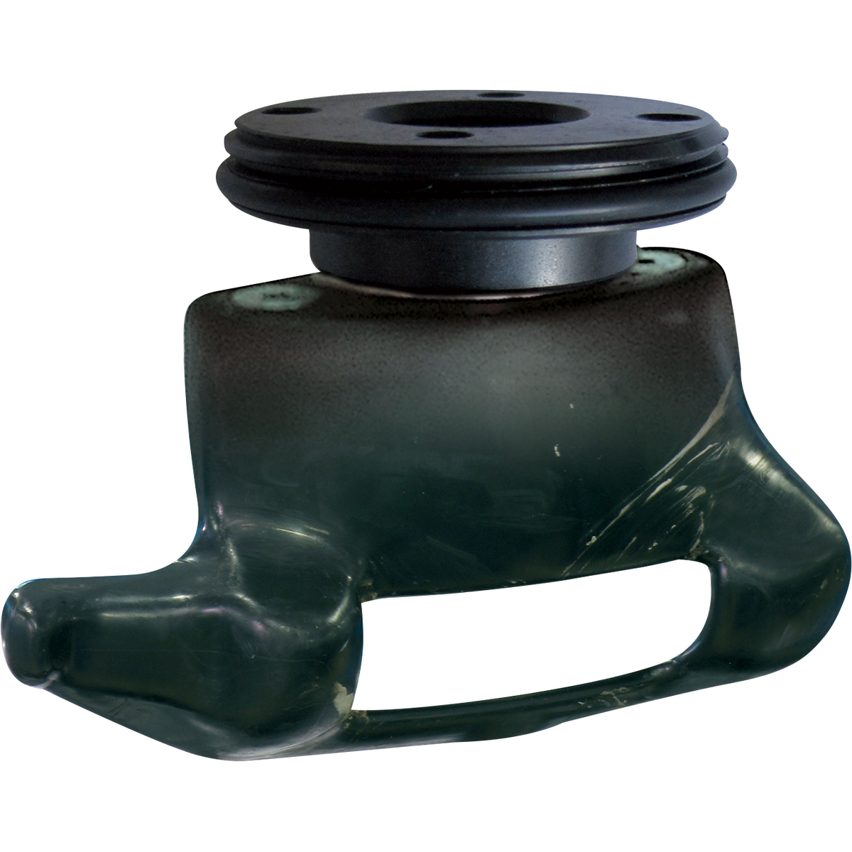 Mounting head for passenger cars | pivoting | plastic - Ravaglioli