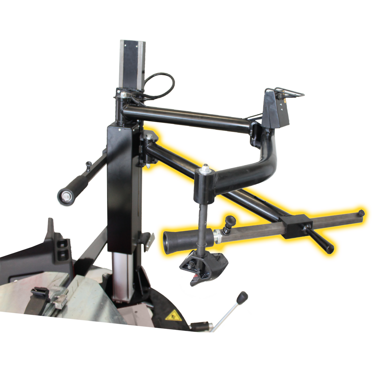 Helper arm pneumatic | with rotating arm and WDK bead pressing device ...