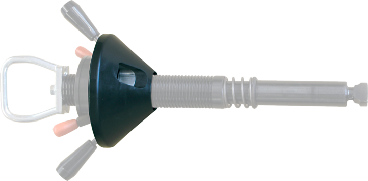 Plastic protection for centering cone - Ravaglioli