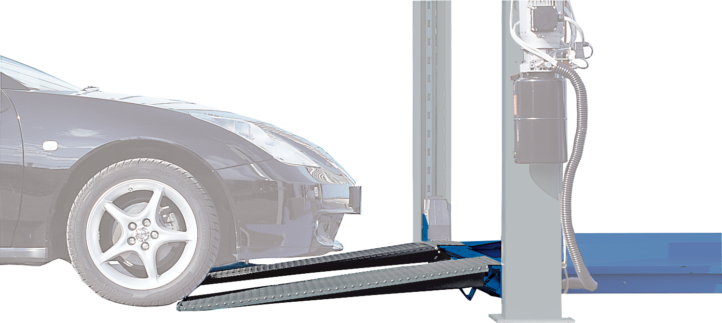 Drive-on ramp kit - Ravaglioli
