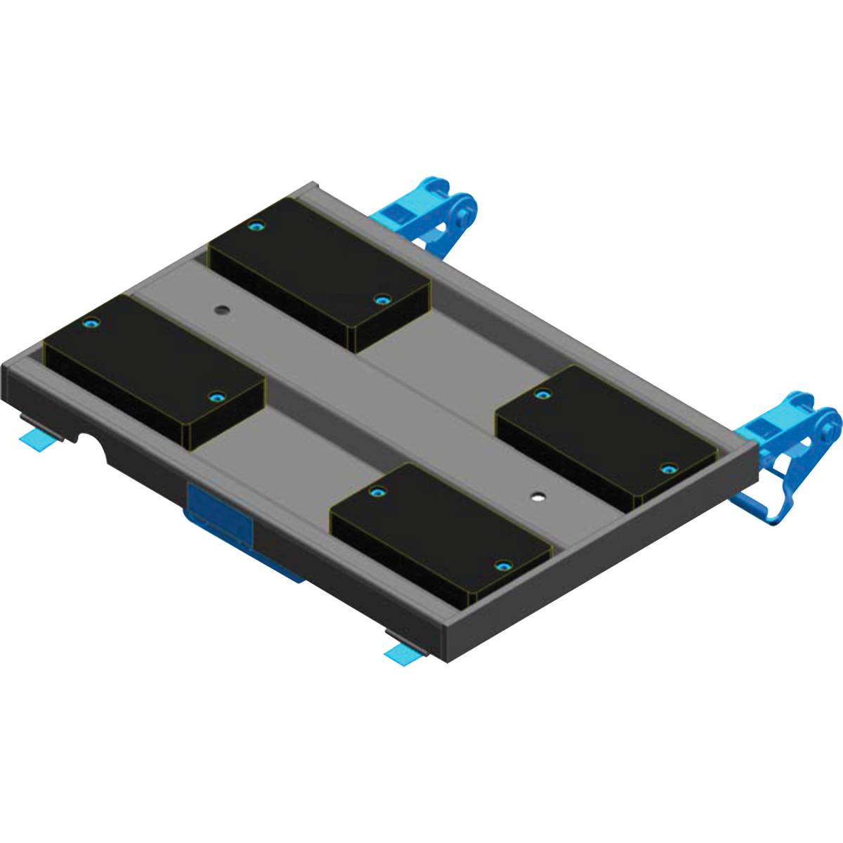 Gearbox plate - Ravaglioli