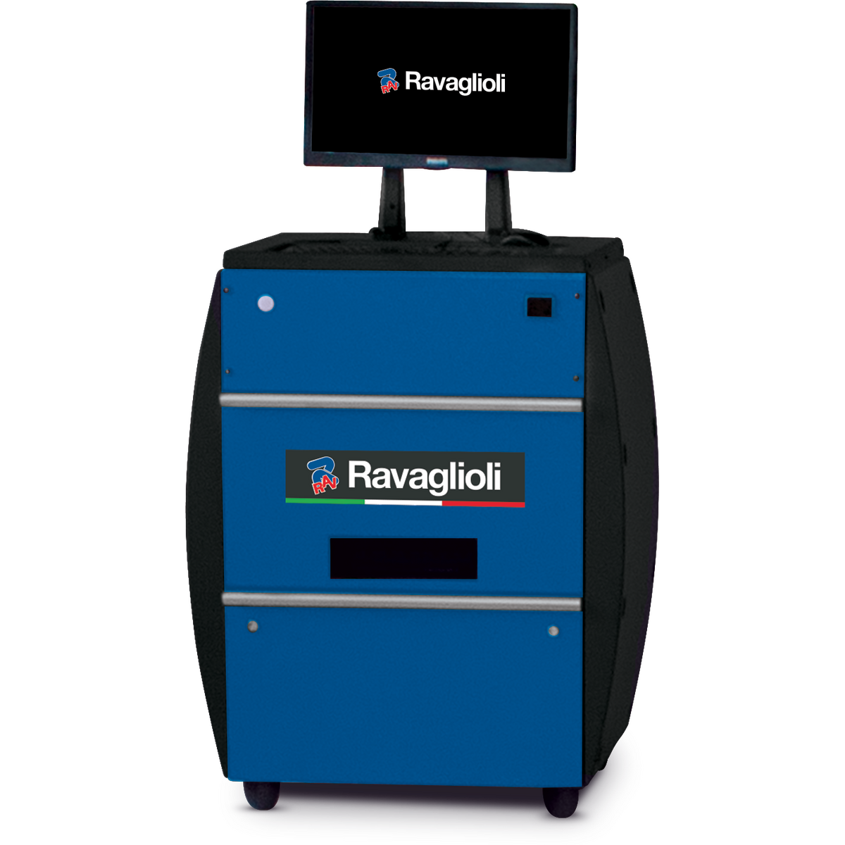 Roller brake tester RAVRT122P4F - Ravaglioli