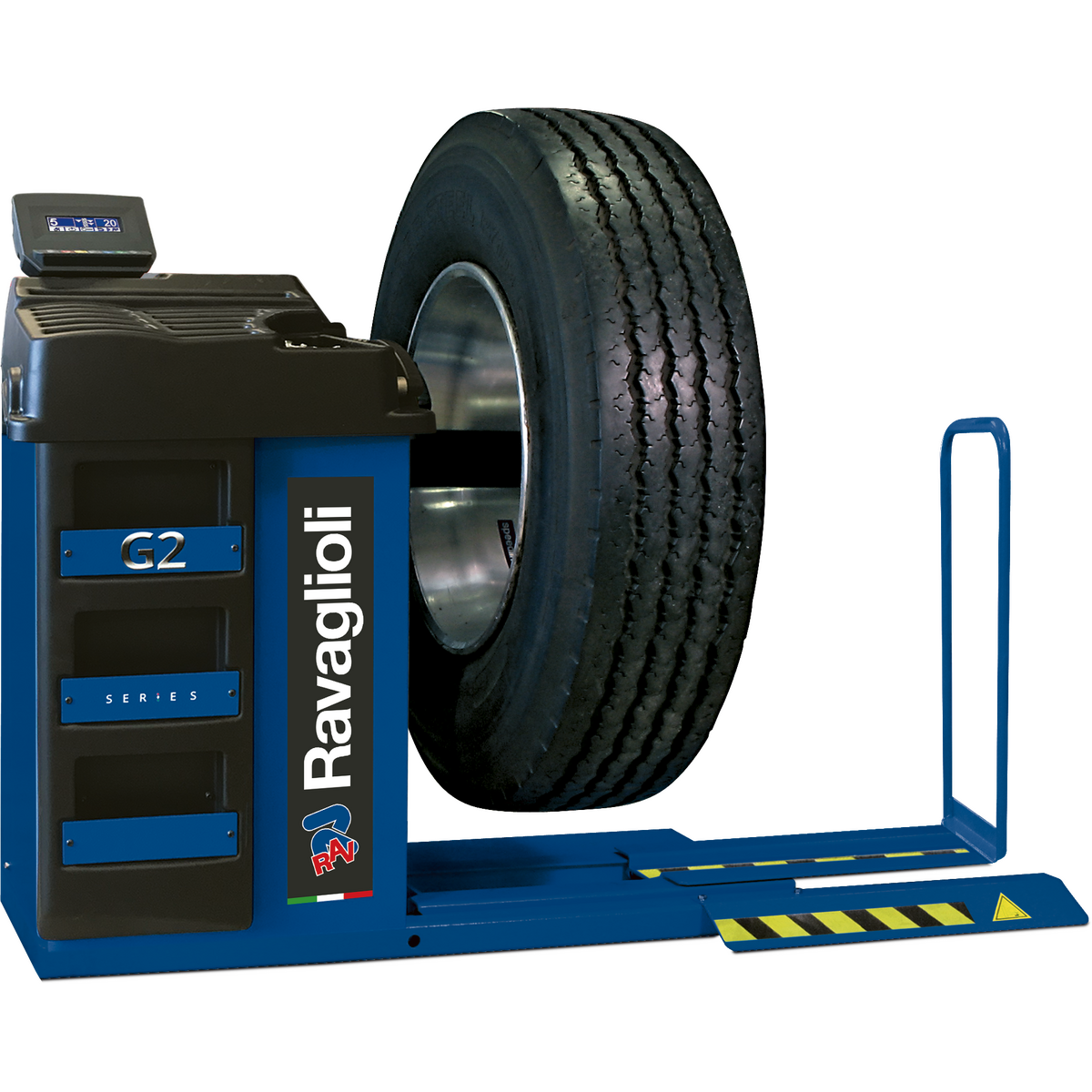 Wheel balancer GTL4.140RC - Ravaglioli