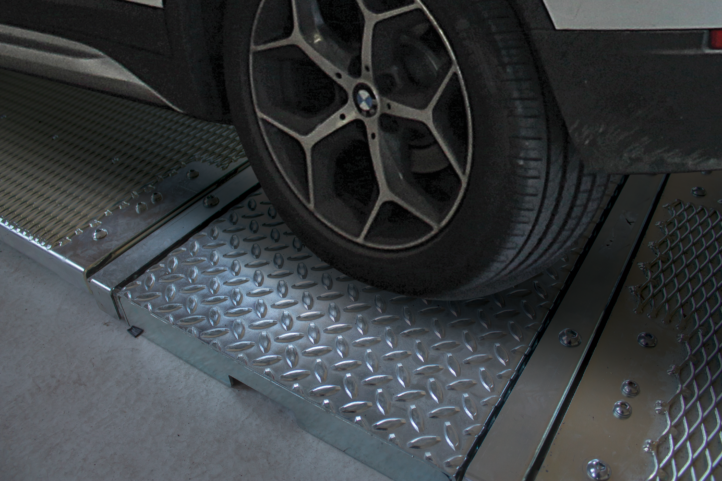 Plate brake tester RAVRT700PLT - Ravaglioli