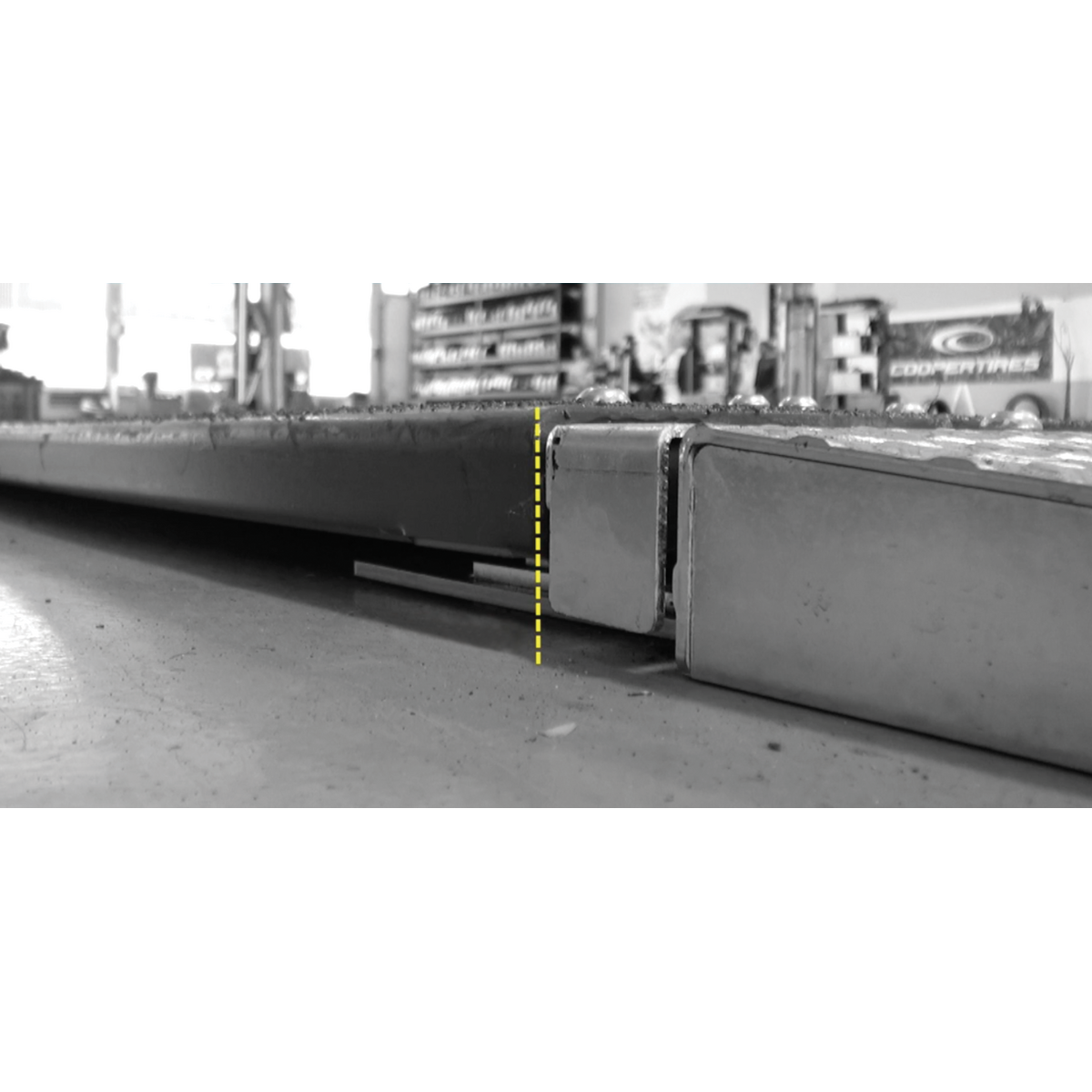 Plate brake tester RAVRT900PLT - Ravaglioli