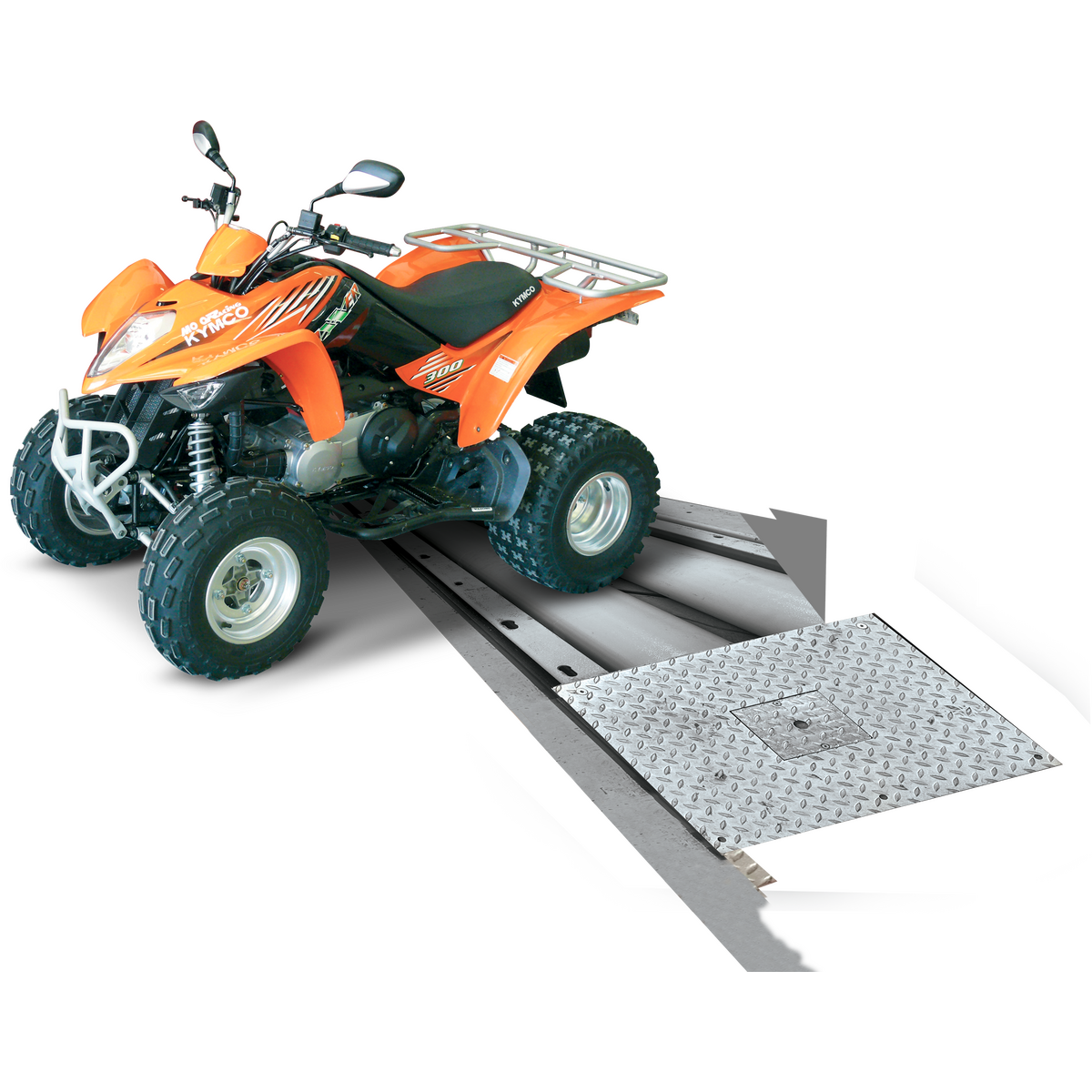 Plate brake tester RAVRT900PLT - Ravaglioli