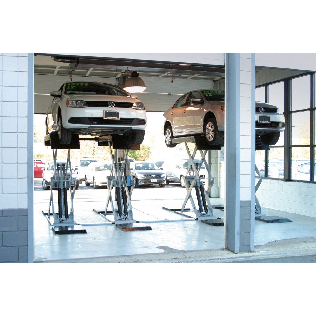Double scissor lift RAV540 - Ravaglioli