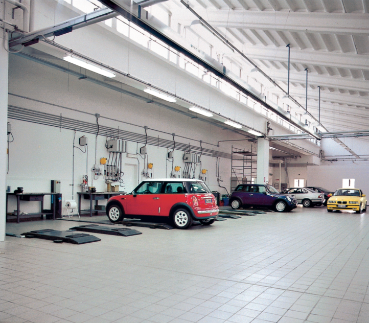 Double scissor lift RAV535 - Ravaglioli