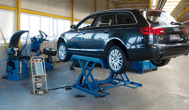 Low-rise scissor lift RAV1450N - Ravaglioli