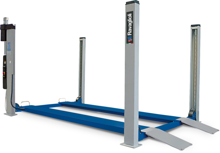 4-post lift RAV4401Q - Ravaglioli