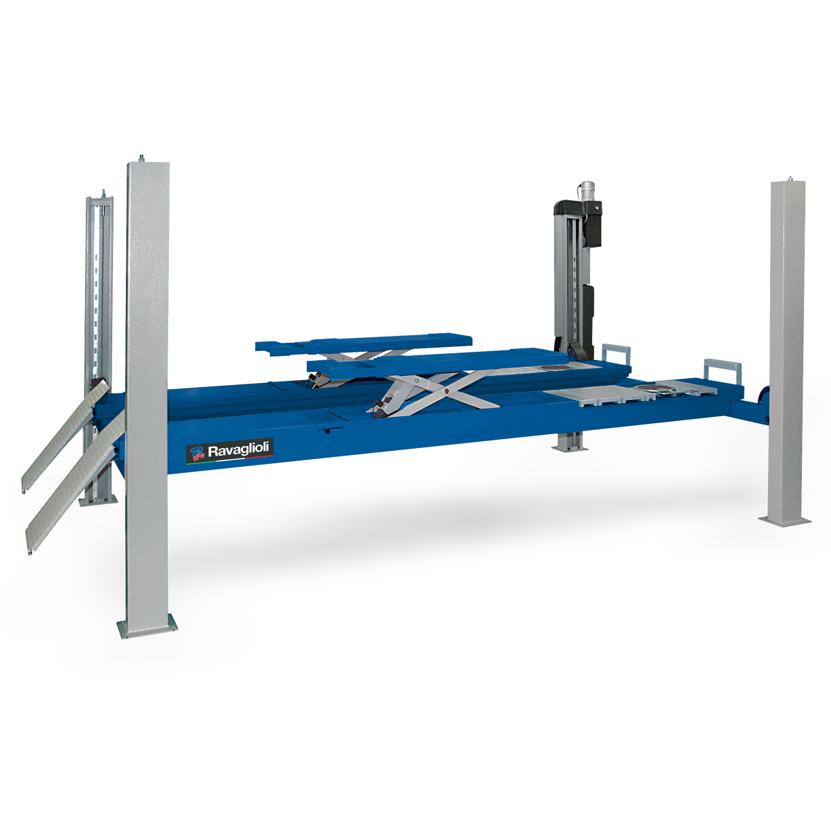 Pont élévateur à 4 colonnes RAV4402SI - Ravaglioli