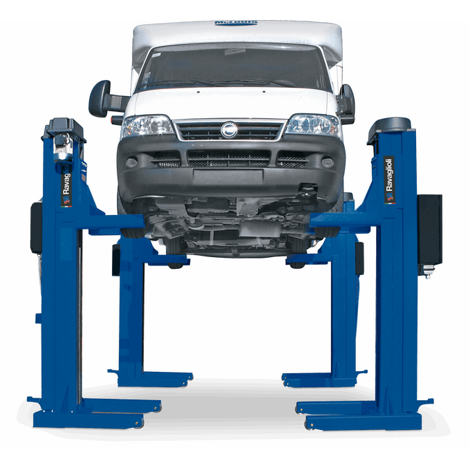 Mobile column lift RAV212N - Ravaglioli