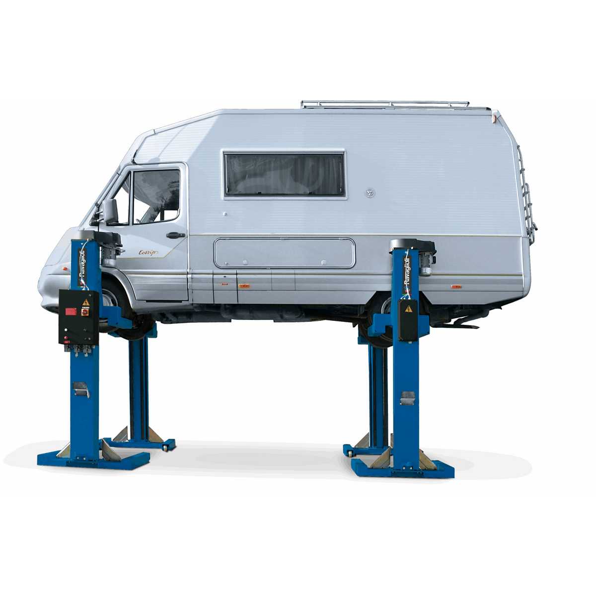 Mobile column lift RAV212N - Ravaglioli