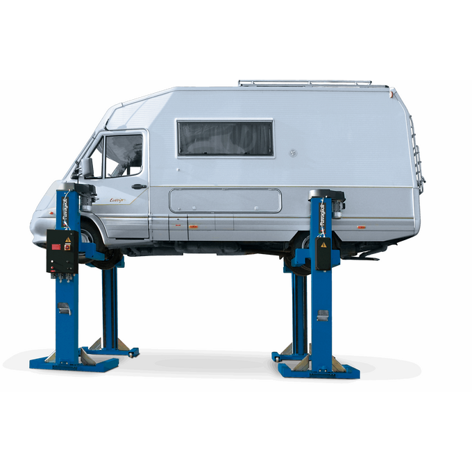Mobile column lift RAV212N - Ravaglioli