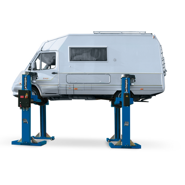 Mobile column lift RAV212N - Ravaglioli