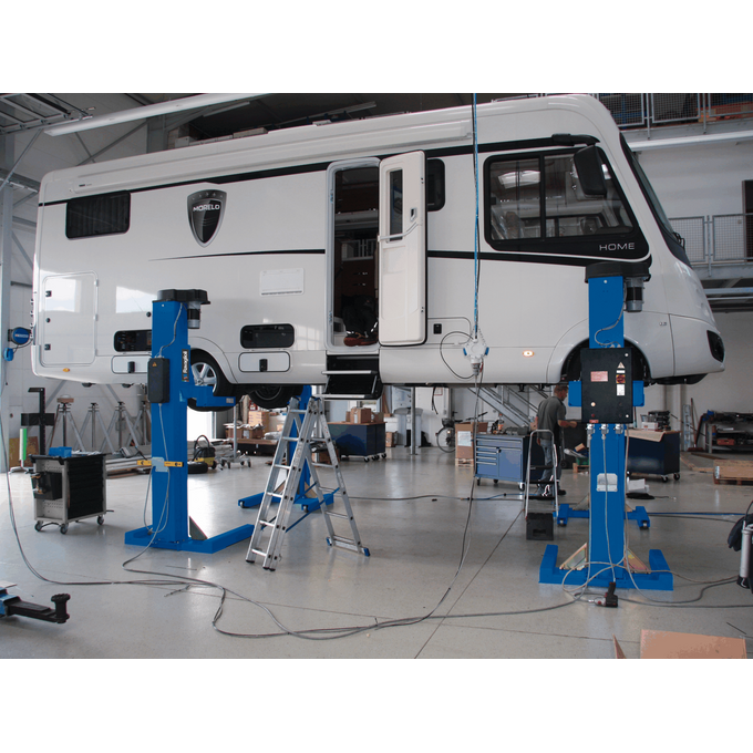 Mobile column lift RAV222NL - Ravaglioli