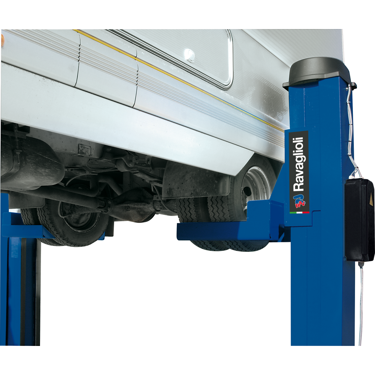 Mobile column lift RAV212NC - Ravaglioli