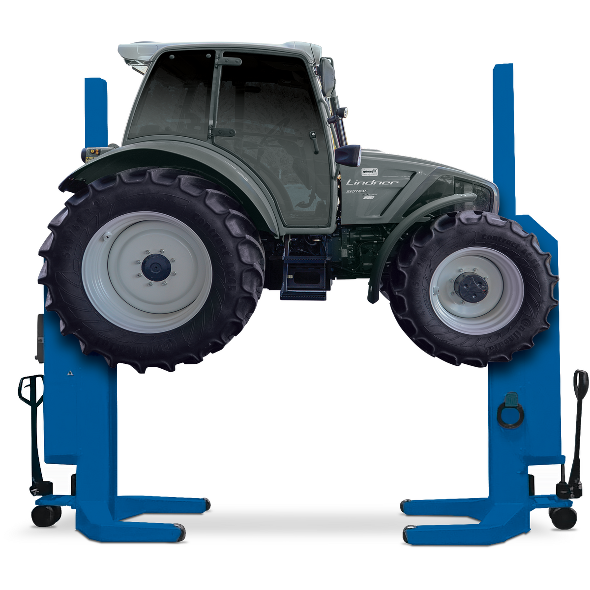 Mobile column lift RAV262AGR - Ravaglioli