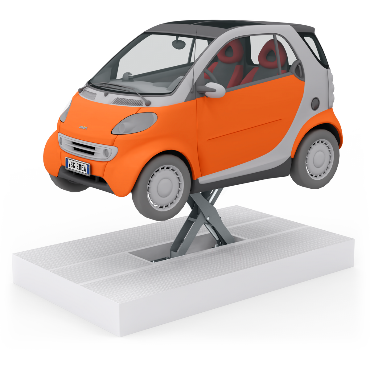 Body shop lift RAV.KBI30.199904 - Ravaglioli