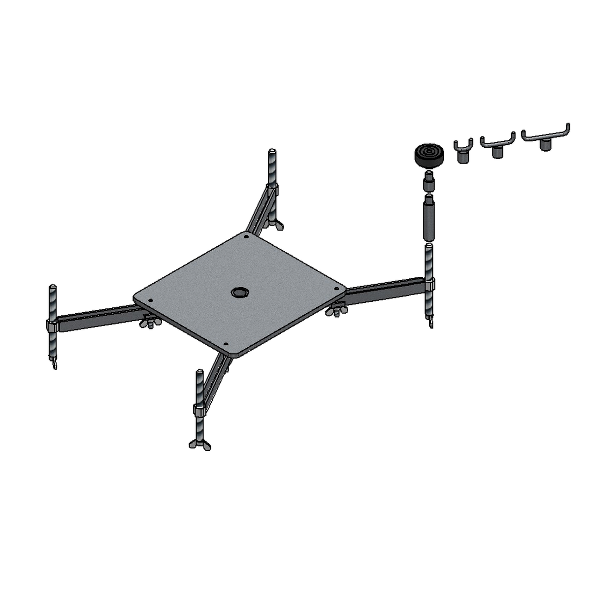Lifting table KTO100 - Ravaglioli