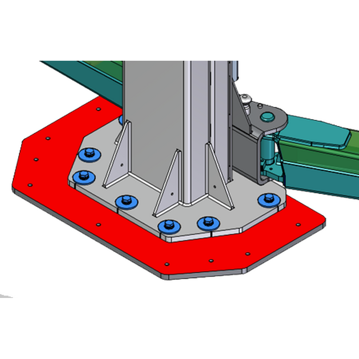 2-post lift KPX55ELIKTA - Ravaglioli