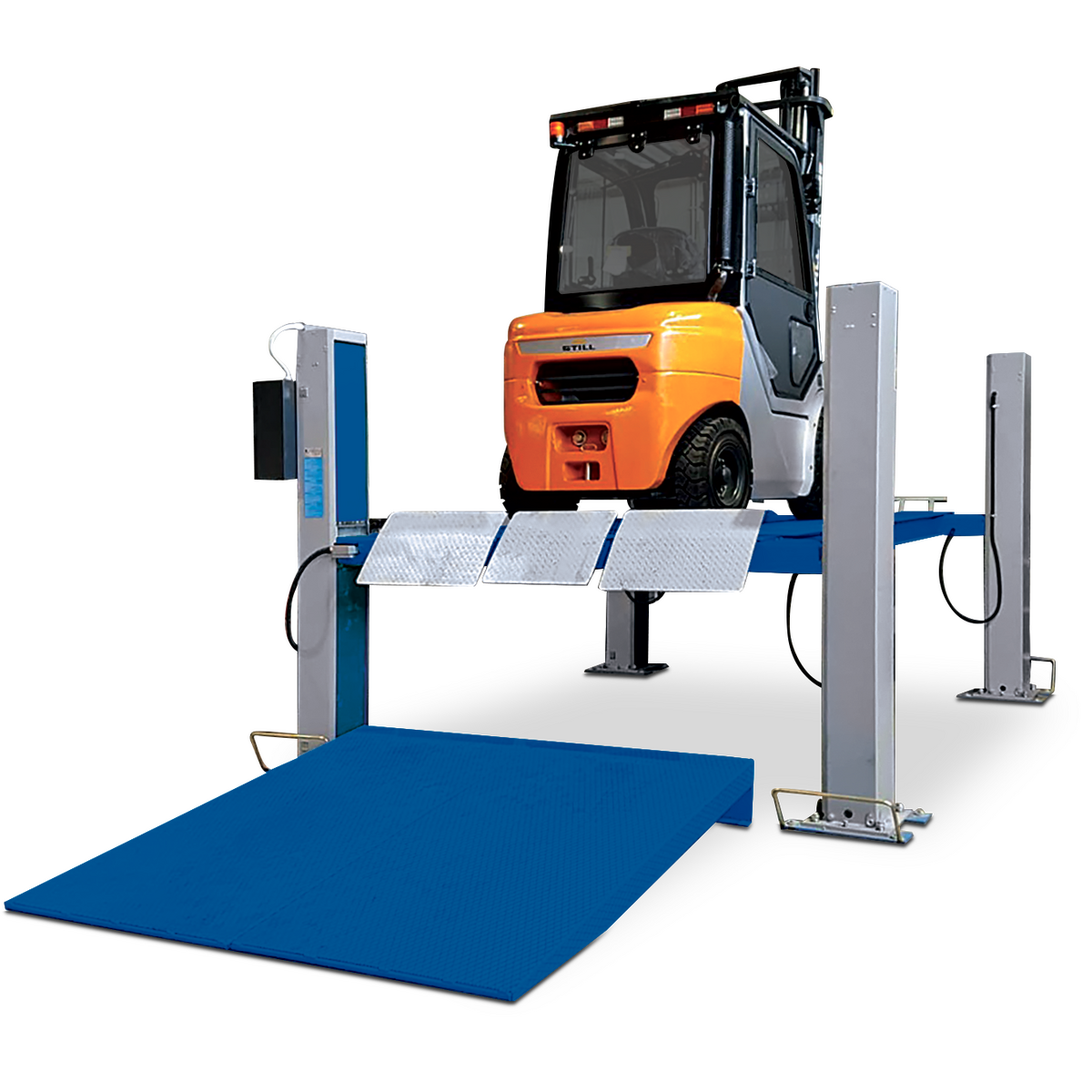 Pont élévateur à 4 colonnes KP175E - Ravaglioli