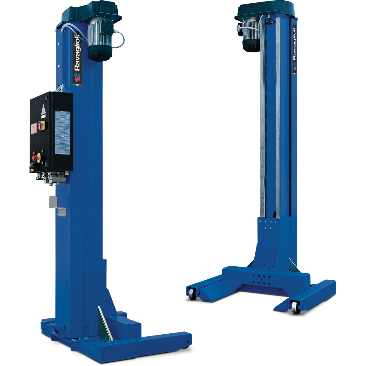 Mobile column lift RAV241 - Ravaglioli