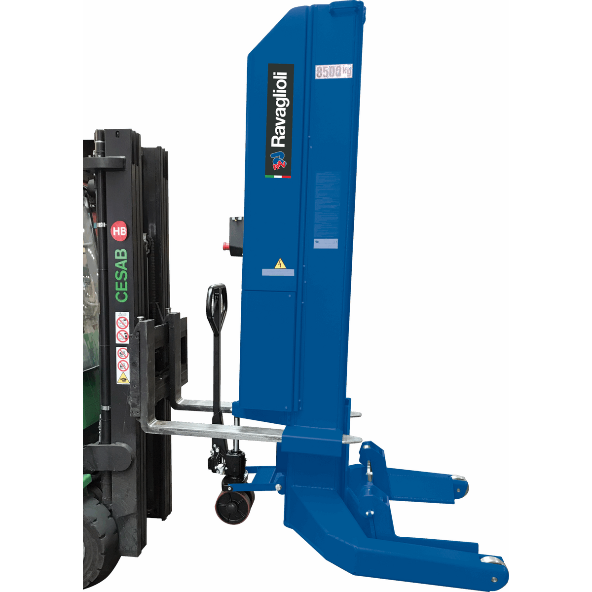 Mobile column lift RAV307H.4WS - Ravaglioli