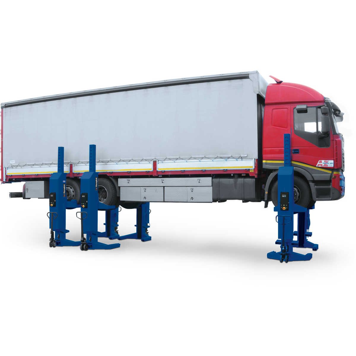 Mobile column lift RAV307H.4WS - Ravaglioli