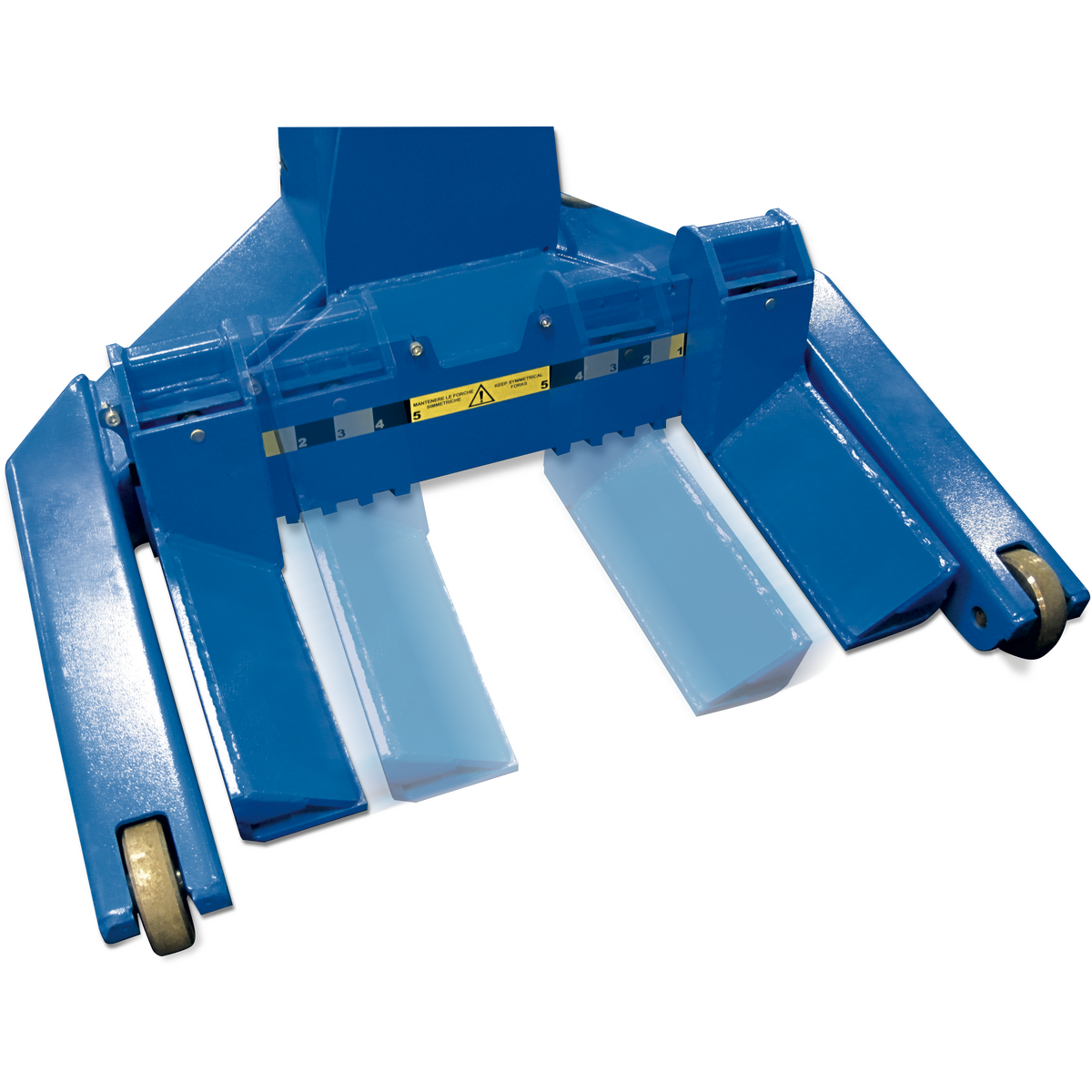 Mobile column lift RAV307H.6WS - Ravaglioli