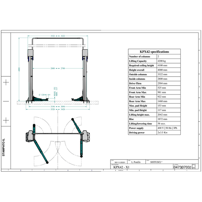 2-post-lift-kpx42-ravaglioli