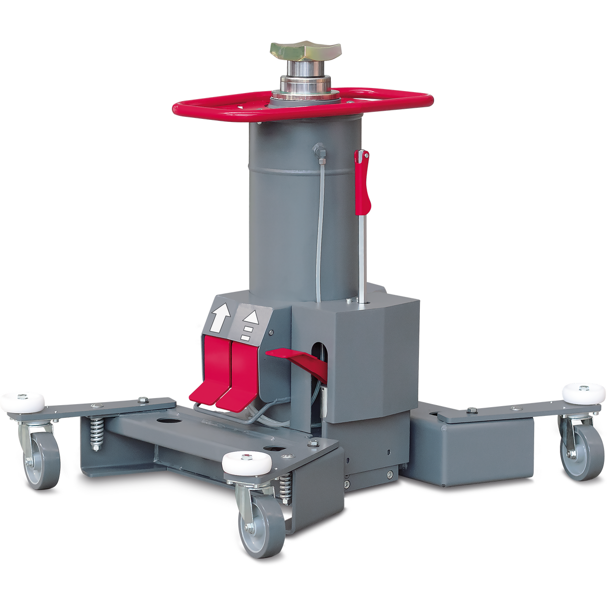 Floor-running pit lift KE150X - Ravaglioli