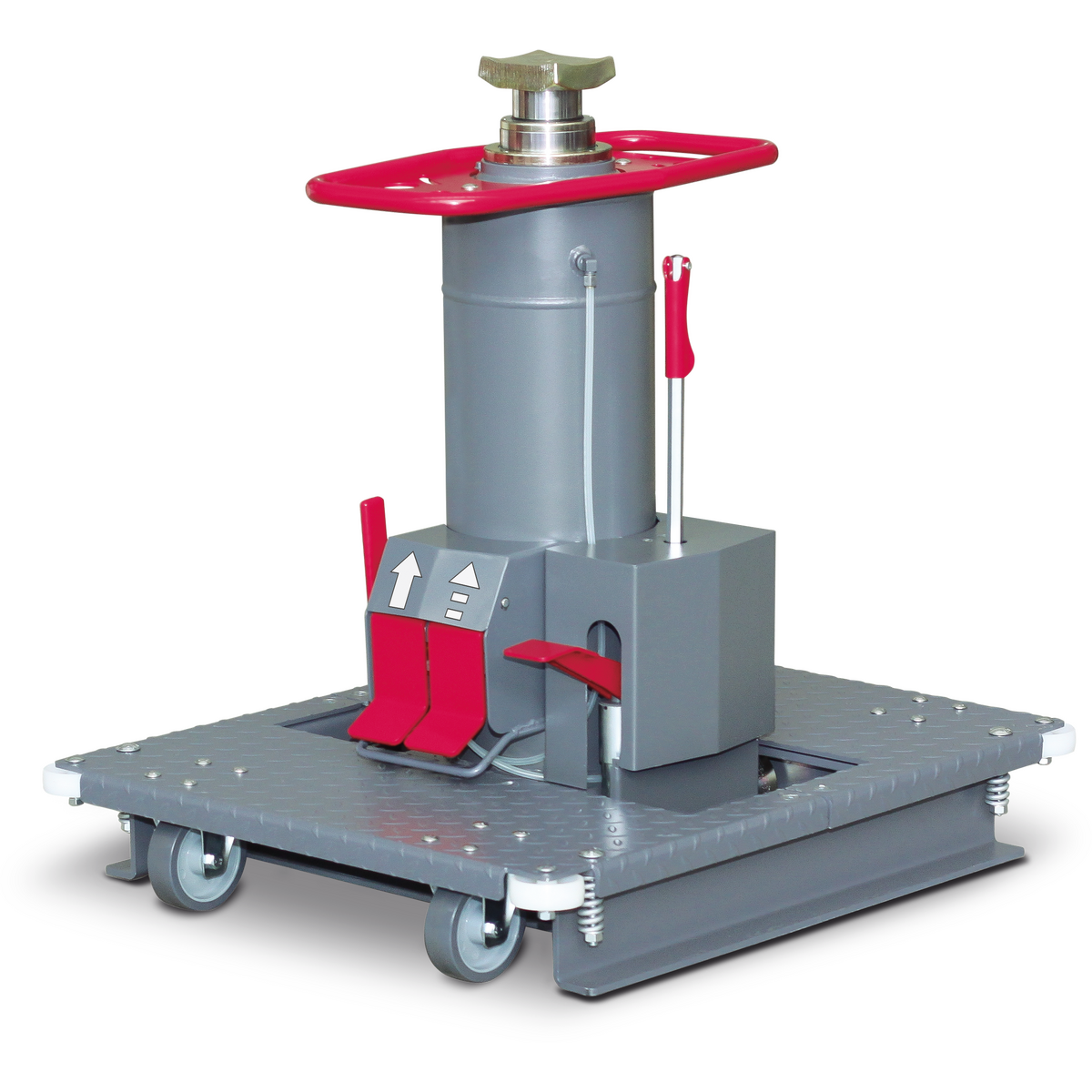 Floor-running pit lift KE200M - Ravaglioli