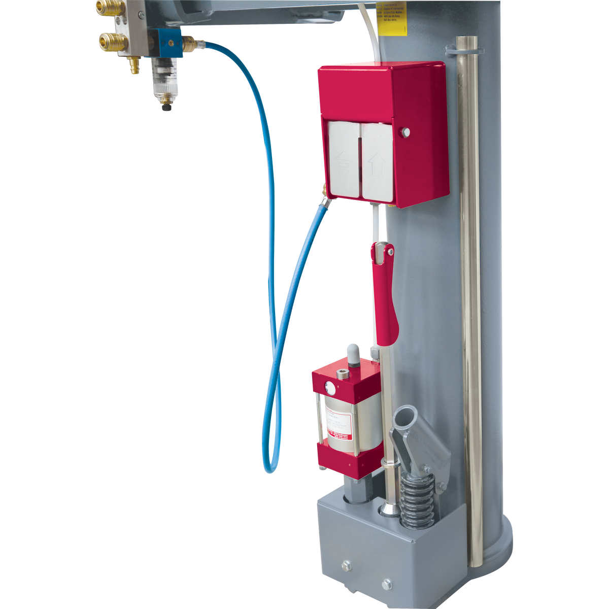 Floor-running pit lift KE150X - Ravaglioli