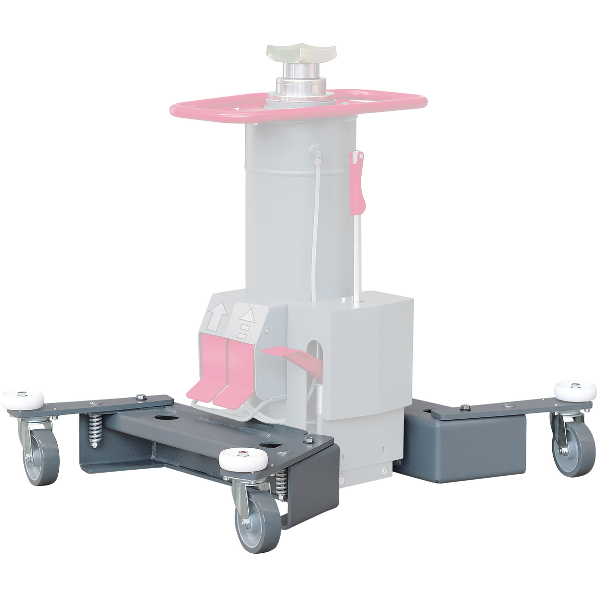Floor-running pit lift KE150X - Ravaglioli