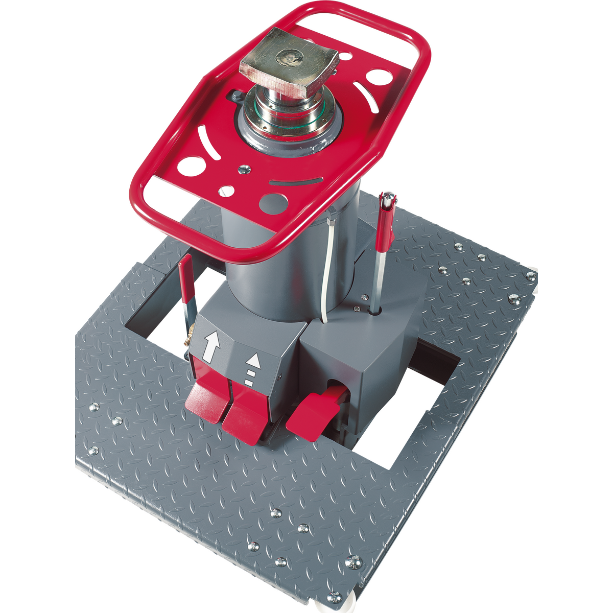 Floor-running pit lift KE200M - Ravaglioli