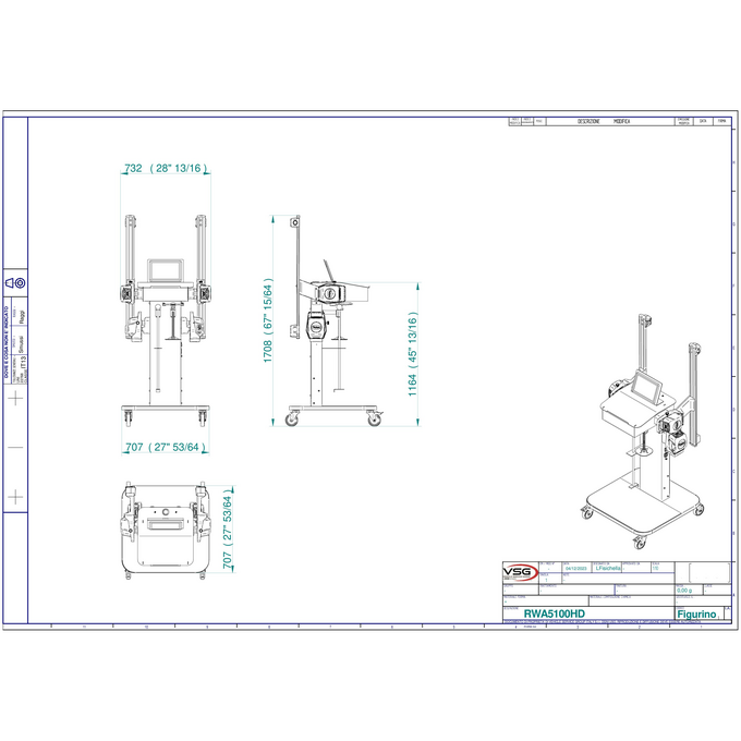 CCD wheel aligner RAVTD6000TWSR.3 - Ravaglioli
